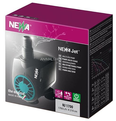 ראש כוח לאקווריום נווה ג'ט NEWA JET בהספק 12000-400 ליטר משאבת מים ...